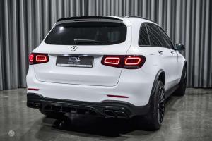 Balts Mercedes-Benz GLC 300 2020 Marijampole, ar dzinēja tilpumu 1.99 L un nobraukumu 81 tūkst. km par 27950 €, foto 11 vietnē AUTOMOTO.COM.LV