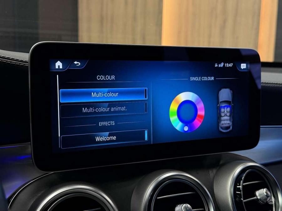 Белый Мерседес GLC 300 2020 в Каунас, объемом двигателя 1.95 л и пробегом 62 тыс. км за 37990 €, фото 35 на AUTOMOTO.COM.LV
