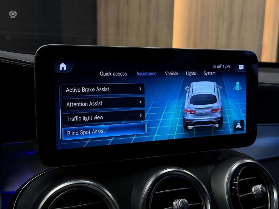 Белый Мерседес GLC 300 2020 в Каунас, объемом двигателя 1.95 л и пробегом 62 тыс. км за 37990 €, фото 38 на AUTOMOTO.COM.LV