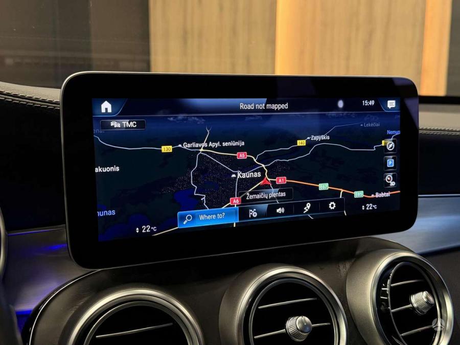 Белый Мерседес GLC 300 2020 в Каунас, объемом двигателя 1.95 л и пробегом 62 тыс. км за 37990 €, фото 39 на AUTOMOTO.COM.LV