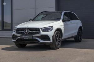 Balts Mercedes-Benz GLC 300 2020 Kauņa, ar dzinēja tilpumu 1.95 L un nobraukumu 226 tūkst. km par 27999 €, foto 7 vietnē AUTOMOTO.COM.LV