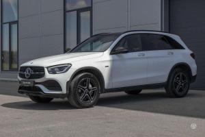 Balts Mercedes-Benz GLC 300 2020 Kauņa, ar dzinēja tilpumu 1.95 L un nobraukumu 226 tūkst. km par 27999 €, foto 8 vietnē AUTOMOTO.COM.LV
