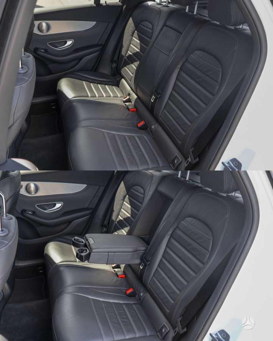Balts Mercedes-Benz GLC 300 2020 Kauņa, ar dzinēja tilpumu 1.95 L un nobraukumu 226 tūkst. km par 27999 €, foto 23 vietnē AUTOMOTO.COM.LV