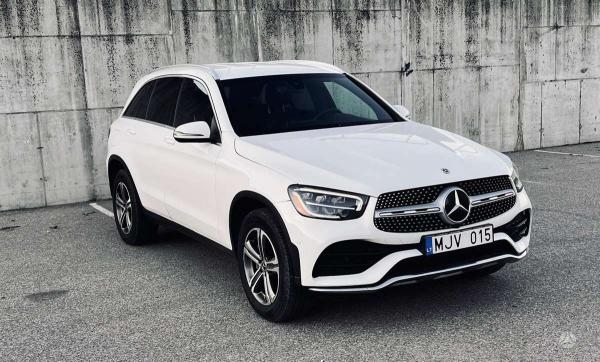 Balts Mercedes-Benz GLC 300 2020 Viļņa, ar dzinēja tilpumu 1.99 L un nobraukumu 135 tūkst. km par 24500 €, foto 7 vietnē AUTOMOTO.COM.LV