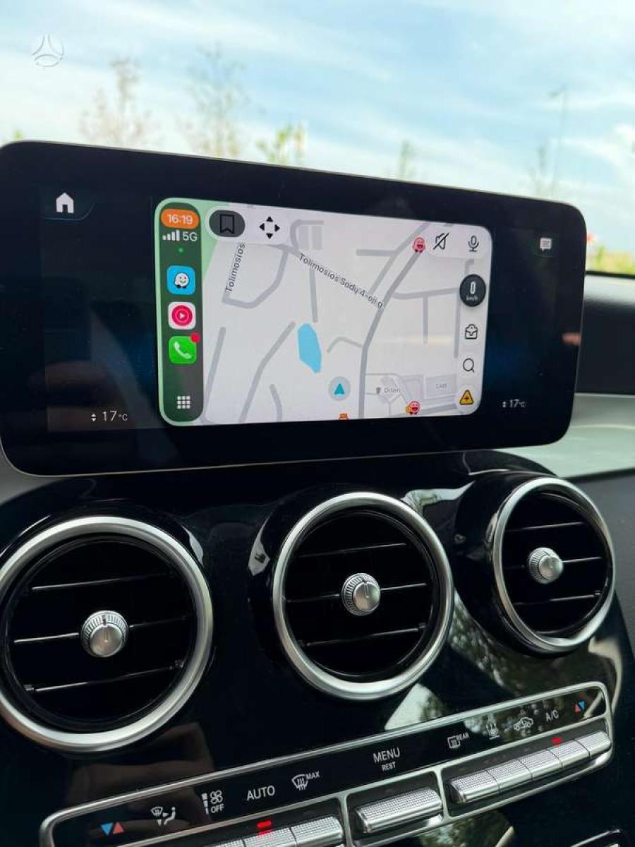 Balts Mercedes-Benz GLC 300 2020 Viļņa, ar dzinēja tilpumu 1.99 L un nobraukumu 158 tūkst. km par 26500 €, foto 10 vietnē AUTOMOTO.COM.LV
