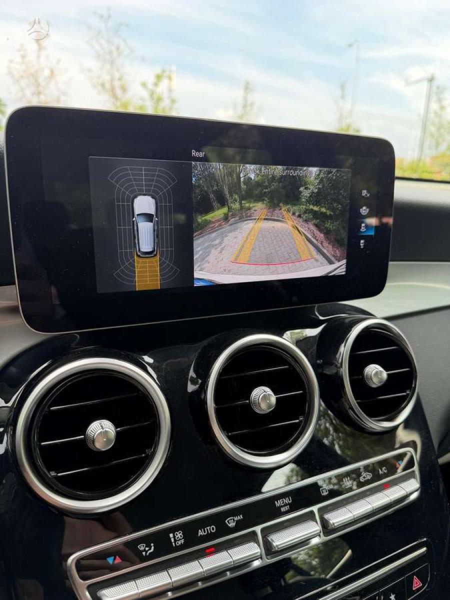 Balts Mercedes-Benz GLC 300 2020 Viļņa, ar dzinēja tilpumu 1.99 L un nobraukumu 158 tūkst. km par 26500 €, foto 11 vietnē AUTOMOTO.COM.LV
