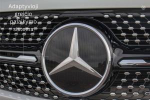 White Mercedes-Benz GLC 300 2020 in Kaunas, with an engine capacity of 1.95 L and mileage of 203 thousand km for 27999 €, photo 15 on AUTOMOTO.COM.LV
