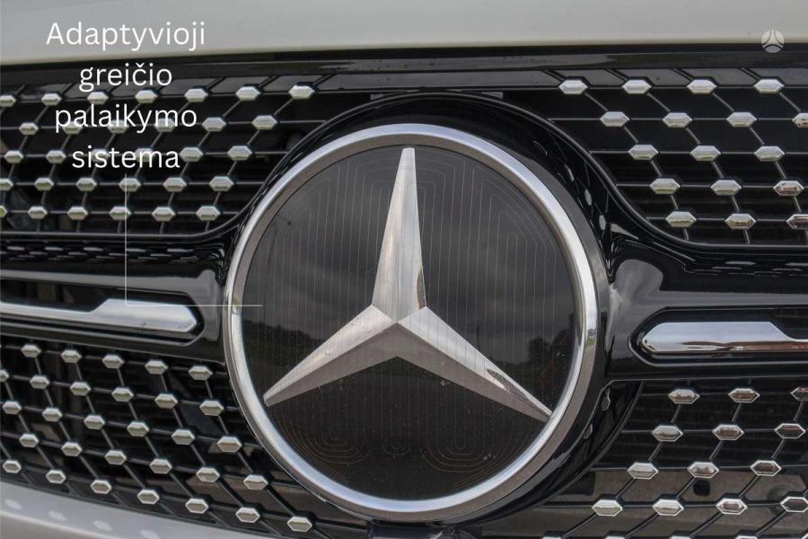 White Mercedes-Benz GLC 300 2020 in Kaunas, with an engine capacity of 1.95 L and mileage of 203 thousand km for 27999 €, photo 15 on AUTOMOTO.COM.LV