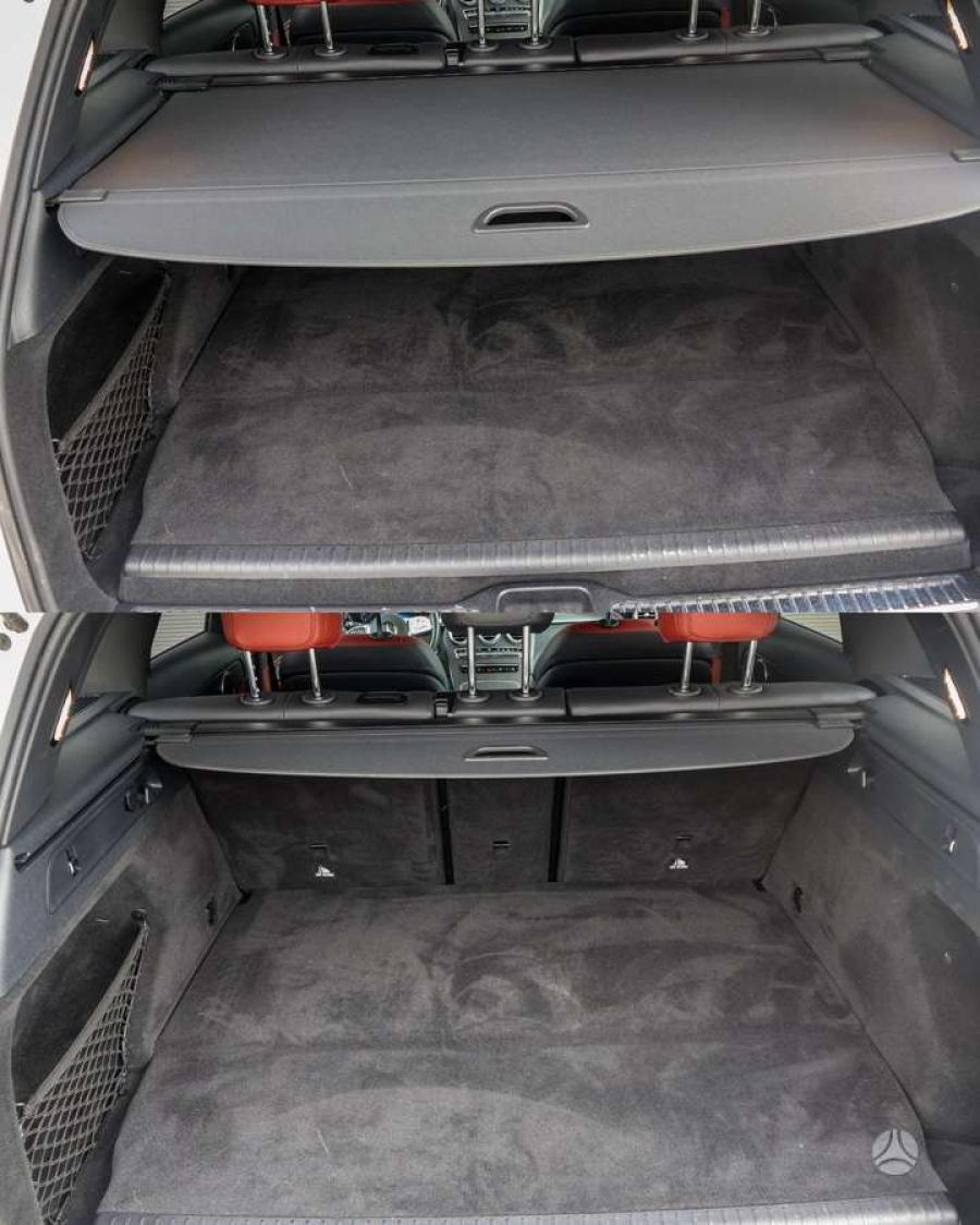 White Mercedes-Benz GLC 300 2020 in Kaunas, with an engine capacity of 1.95 L and mileage of 203 thousand km for 27999 €, photo 53 on AUTOMOTO.COM.LV