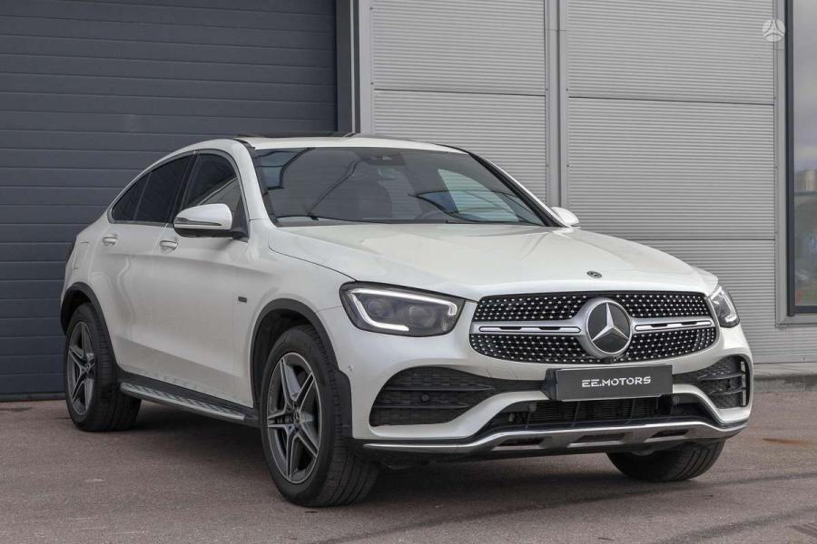 Balts Mercedes-Benz GLC 300 2020 Kauņa, ar dzinēja tilpumu 1.99 L un nobraukumu 163 tūkst. km par 34999 €, foto 5 vietnē AUTOMOTO.COM.LV