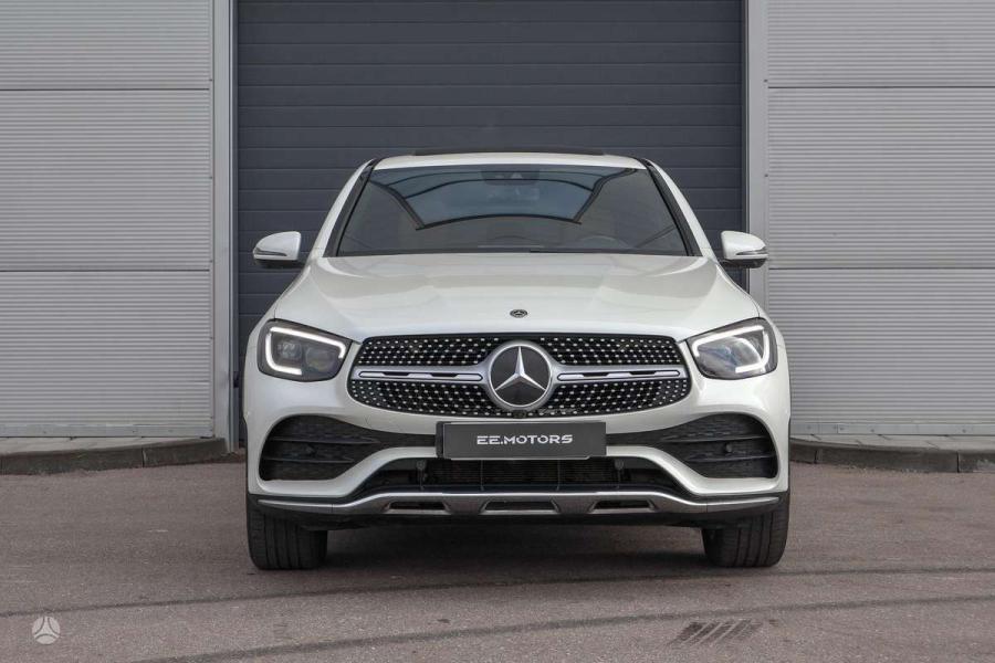 Balts Mercedes-Benz GLC 300 2020 Kauņa, ar dzinēja tilpumu 1.99 L un nobraukumu 163 tūkst. km par 34999 €, foto 6 vietnē AUTOMOTO.COM.LV