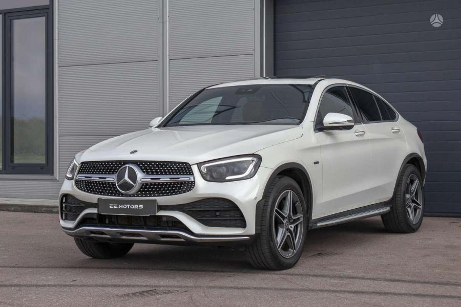 Balts Mercedes-Benz GLC 300 2020 Kauņa, ar dzinēja tilpumu 1.99 L un nobraukumu 163 tūkst. km par 34999 €, foto 7 vietnē AUTOMOTO.COM.LV