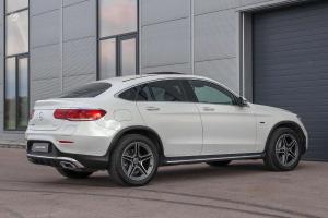 Balts Mercedes-Benz GLC 300 2020 Kauņa, ar dzinēja tilpumu 1.99 L un nobraukumu 163 tūkst. km par 34999 €, foto 13 vietnē AUTOMOTO.COM.LV
