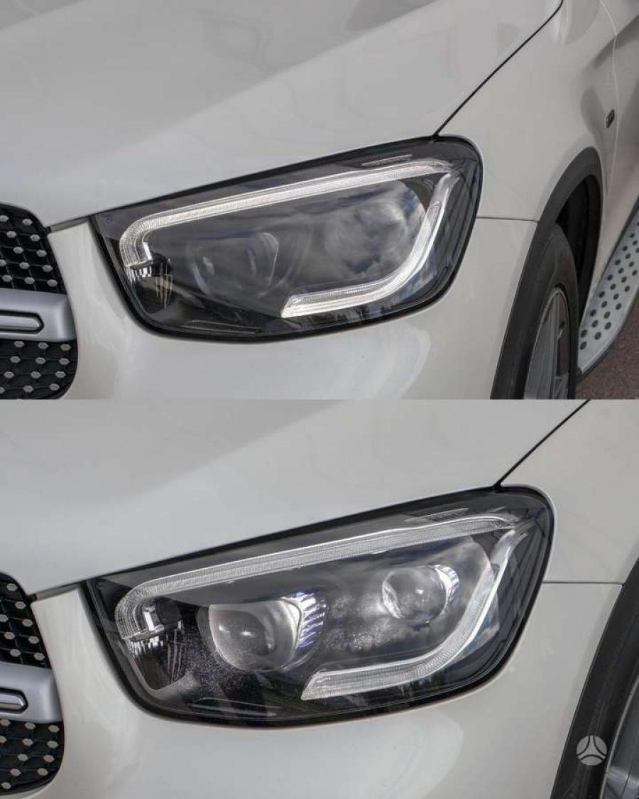 Balts Mercedes-Benz GLC 300 2020 Kauņa, ar dzinēja tilpumu 1.99 L un nobraukumu 163 tūkst. km par 34999 €, foto 14 vietnē AUTOMOTO.COM.LV