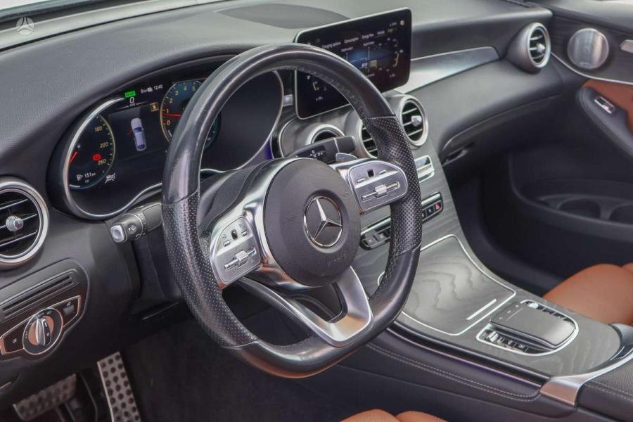 Balts Mercedes-Benz GLC 300 2020 Kauņa, ar dzinēja tilpumu 1.99 L un nobraukumu 163 tūkst. km par 34999 €, foto 29 vietnē AUTOMOTO.COM.LV