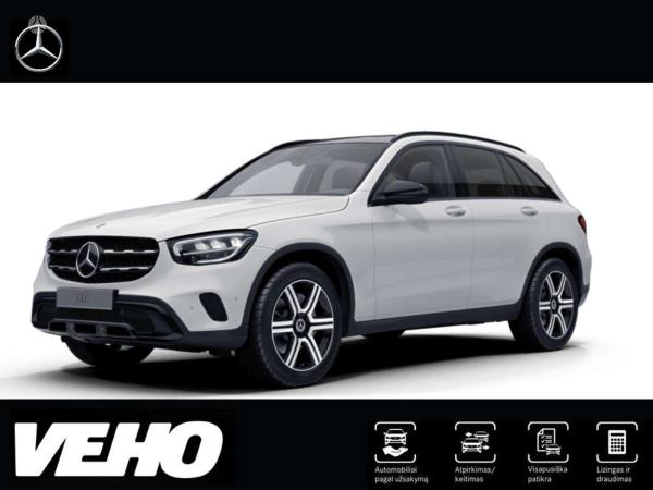 Balts Mercedes-Benz GLC 300 2021 Kauņa, ar dzinēja tilpumu 1.99 L un nobraukumu 92 tūkst. km par 36600 €, foto 1 vietnē AUTOMOTO.COM.LV