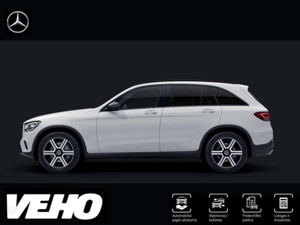 Balts Mercedes-Benz GLC 300 2021 Kauņa, ar dzinēja tilpumu 1.99 L un nobraukumu 92 tūkst. km par 36600 €, foto 3 vietnē AUTOMOTO.COM.LV