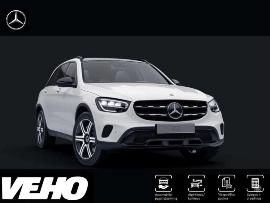 Balts Mercedes-Benz GLC 300 2021 Kauņa, ar dzinēja tilpumu 1.99 L un nobraukumu 92 tūkst. km par 36600 €, foto 6 vietnē AUTOMOTO.COM.LV