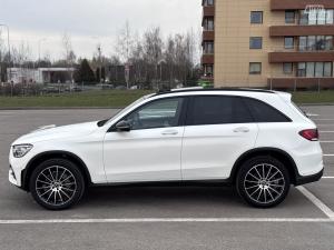 Balts Mercedes-Benz GLC 300 2021 Kauņa, ar dzinēja tilpumu 2.00 L un nobraukumu 105 tūkst. km par 28999 €, foto 7 vietnē AUTOMOTO.COM.LV
