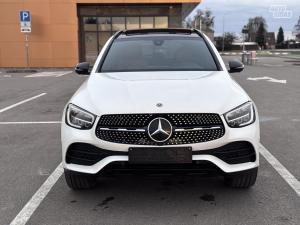 Balts Mercedes-Benz GLC 300 2021 Kauņa, ar dzinēja tilpumu 2.00 L un nobraukumu 105 tūkst. km par 28999 €, foto 9 vietnē AUTOMOTO.COM.LV