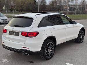 Balts Mercedes-Benz GLC 300 2021 Kauņa, ar dzinēja tilpumu 2.00 L un nobraukumu 105 tūkst. km par 28999 €, foto 10 vietnē AUTOMOTO.COM.LV
