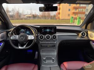 Balts Mercedes-Benz GLC 300 2021 Kauņa, ar dzinēja tilpumu 2.00 L un nobraukumu 105 tūkst. km par 28999 €, foto 16 vietnē AUTOMOTO.COM.LV