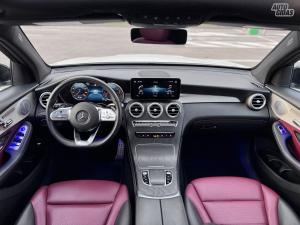 Balts Mercedes-Benz GLC 300 2021 Kauņa, ar dzinēja tilpumu 2.00 L un nobraukumu 105 tūkst. km par 28999 €, foto 17 vietnē AUTOMOTO.COM.LV