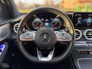 Balts Mercedes-Benz GLC 300 2021 Kauņa, ar dzinēja tilpumu 2.00 L un nobraukumu 105 tūkst. km par 28999 €, foto 18 vietnē AUTOMOTO.COM.LV