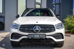 Balts Mercedes-Benz GLC 300 2021 Kauņa, ar dzinēja tilpumu 2.00 L un nobraukumu 106 tūkst. km par 29950 €, foto 5 vietnē AUTOMOTO.COM.LV