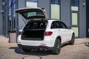Balts Mercedes-Benz GLC 300 2021 Kauņa, ar dzinēja tilpumu 2.00 L un nobraukumu 106 tūkst. km par 29950 €, foto 15 vietnē AUTOMOTO.COM.LV