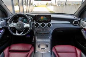 Balts Mercedes-Benz GLC 300 2021 Kauņa, ar dzinēja tilpumu 2.00 L un nobraukumu 106 tūkst. km par 29950 €, foto 18 vietnē AUTOMOTO.COM.LV