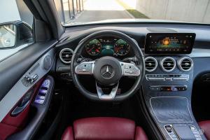 Balts Mercedes-Benz GLC 300 2021 Kauņa, ar dzinēja tilpumu 2.00 L un nobraukumu 106 tūkst. km par 29950 €, foto 19 vietnē AUTOMOTO.COM.LV