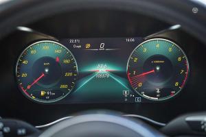 Balts Mercedes-Benz GLC 300 2021 Kauņa, ar dzinēja tilpumu 2.00 L un nobraukumu 106 tūkst. km par 29950 €, foto 29 vietnē AUTOMOTO.COM.LV