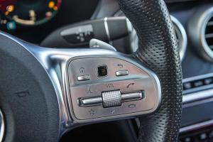 Balts Mercedes-Benz GLC 300 2021 Kauņa, ar dzinēja tilpumu 2.00 L un nobraukumu 106 tūkst. km par 29950 €, foto 33 vietnē AUTOMOTO.COM.LV