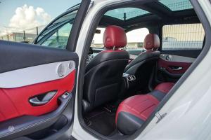 Balts Mercedes-Benz GLC 300 2021 Kauņa, ar dzinēja tilpumu 2.00 L un nobraukumu 106 tūkst. km par 29950 €, foto 36 vietnē AUTOMOTO.COM.LV