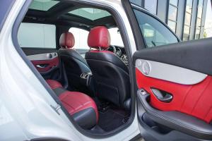 Balts Mercedes-Benz GLC 300 2021 Kauņa, ar dzinēja tilpumu 2.00 L un nobraukumu 106 tūkst. km par 29950 €, foto 38 vietnē AUTOMOTO.COM.LV