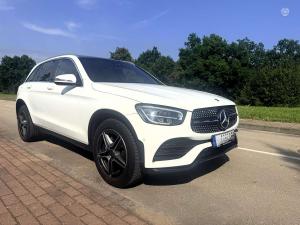 Белый Мерседес GLC 300 2021 в Каунас, объемом двигателя 2.00 л и пробегом 256 тыс. км за 23000 €, фото 7 на AUTOMOTO.COM.LV