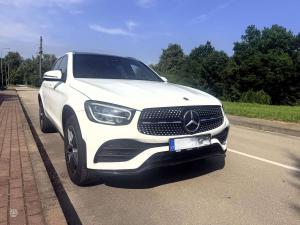Белый Мерседес GLC 300 2021 в Каунас, объемом двигателя 2.00 л и пробегом 256 тыс. км за 23000 €, фото 8 на AUTOMOTO.COM.LV