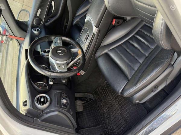 Balts Mercedes-Benz GLC 300 2021 Kauņa, ar dzinēja tilpumu 2.00 L un nobraukumu 256 tūkst. km par 23000 €, foto 10 vietnē AUTOMOTO.COM.LV