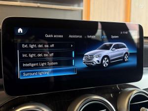 Белый Мерседес GLC 300 2021 в Каунас, объемом двигателя 1.99 л и пробегом 147 тыс. км за 30990 €, фото 26 на AUTOMOTO.COM.LV