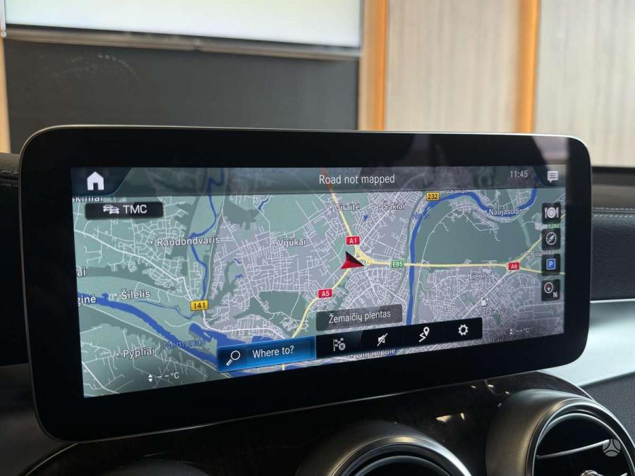 Белый Мерседес GLC 300 2021 в Каунас, объемом двигателя 1.99 л и пробегом 147 тыс. км за 30990 €, фото 32 на AUTOMOTO.COM.LV