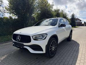 Balts Mercedes-Benz GLC 300 2021 Palanga, ar dzinēja tilpumu 3.00 L un nobraukumu 100 tūkst. km par 32000 €, foto  vietnē AUTOMOTO.COM.LV