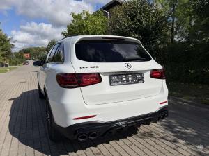 Balts Mercedes-Benz GLC 300 2021 Palanga, ar dzinēja tilpumu 3.00 L un nobraukumu 100 tūkst. km par 32000 €, foto 5 vietnē AUTOMOTO.COM.LV