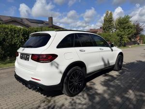 Balts Mercedes-Benz GLC 300 2021 Palanga, ar dzinēja tilpumu 3.00 L un nobraukumu 100 tūkst. km par 32000 €, foto 7 vietnē AUTOMOTO.COM.LV