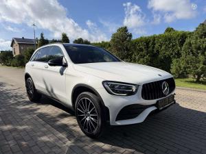Balts Mercedes-Benz GLC 300 2021 Palanga, ar dzinēja tilpumu 3.00 L un nobraukumu 100 tūkst. km par 32000 €, foto 8 vietnē AUTOMOTO.COM.LV