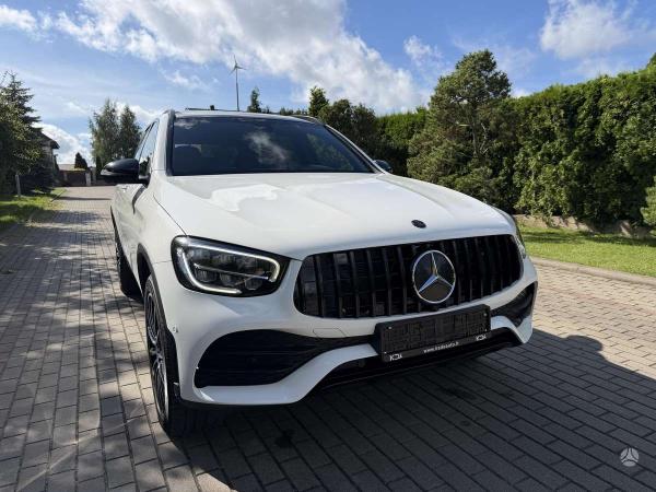 Balts Mercedes-Benz GLC 300 2021 Palanga, ar dzinēja tilpumu 3.00 L un nobraukumu 100 tūkst. km par 32000 €, foto 9 vietnē AUTOMOTO.COM.LV