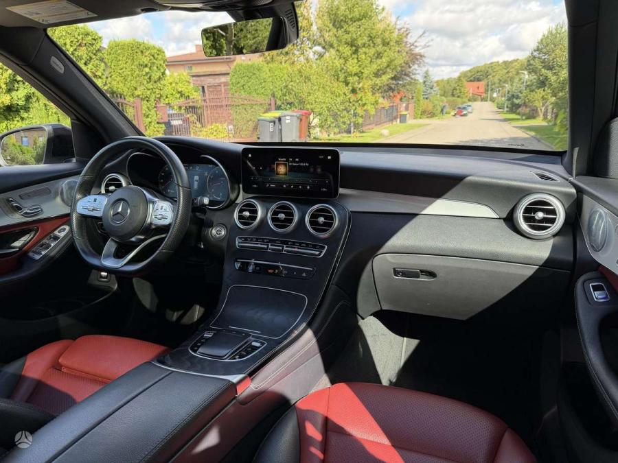 Balts Mercedes-Benz GLC 300 2021 Palanga, ar dzinēja tilpumu 3.00 L un nobraukumu 100 tūkst. km par 32000 €, foto 11 vietnē AUTOMOTO.COM.LV