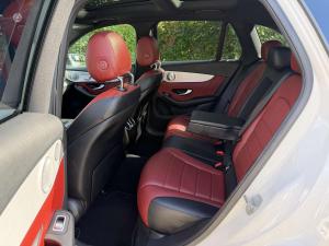Balts Mercedes-Benz GLC 300 2021 Palanga, ar dzinēja tilpumu 3.00 L un nobraukumu 100 tūkst. km par 32000 €, foto 13 vietnē AUTOMOTO.COM.LV