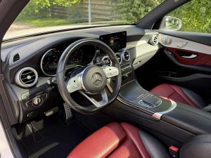 Balts Mercedes-Benz GLC 300 2021 Palanga, ar dzinēja tilpumu 3.00 L un nobraukumu 100 tūkst. km par 32000 €, foto 15 vietnē AUTOMOTO.COM.LV