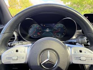 Balts Mercedes-Benz GLC 300 2021 Palanga, ar dzinēja tilpumu 3.00 L un nobraukumu 100 tūkst. km par 32000 €, foto 16 vietnē AUTOMOTO.COM.LV